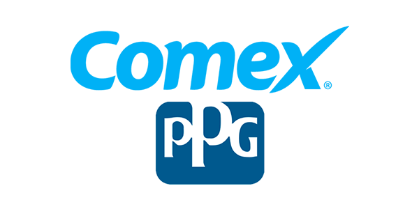 Placa Con El Logotipo De Comex